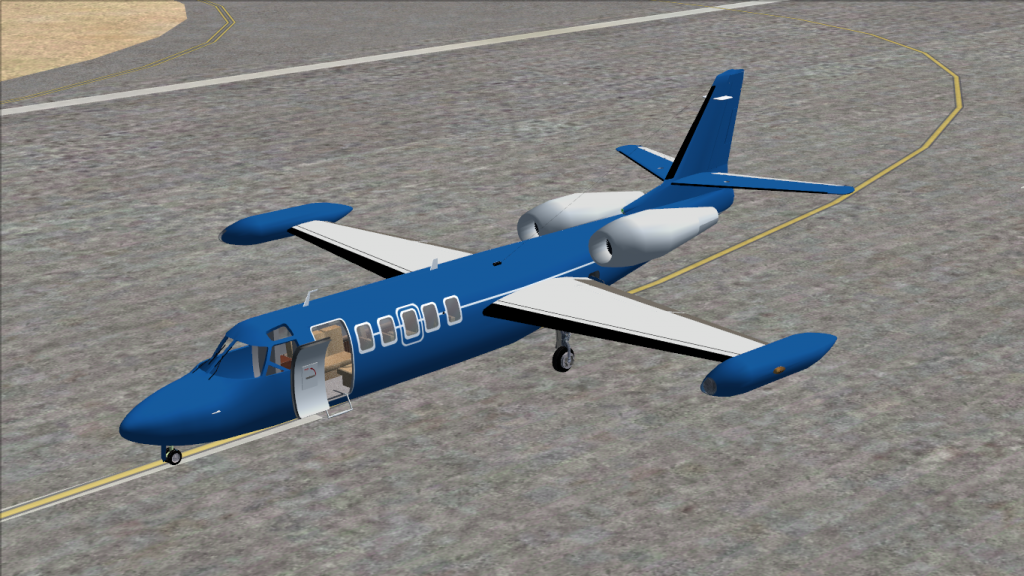 FSXA - IAI Westwind 1124 | FSDeveloper