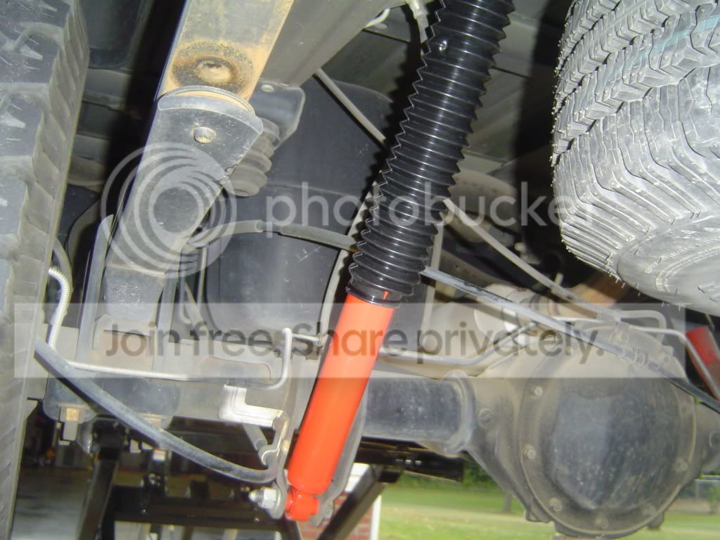 KYB shock install on GMT-800 | Truck Forum - Truck Mod Central