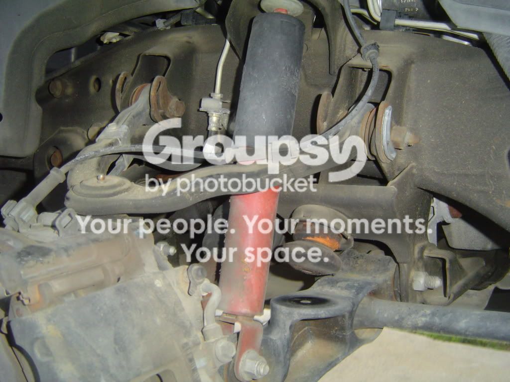 KYB shock install on GMT-800 | Truck Forum - Truck Mod Central