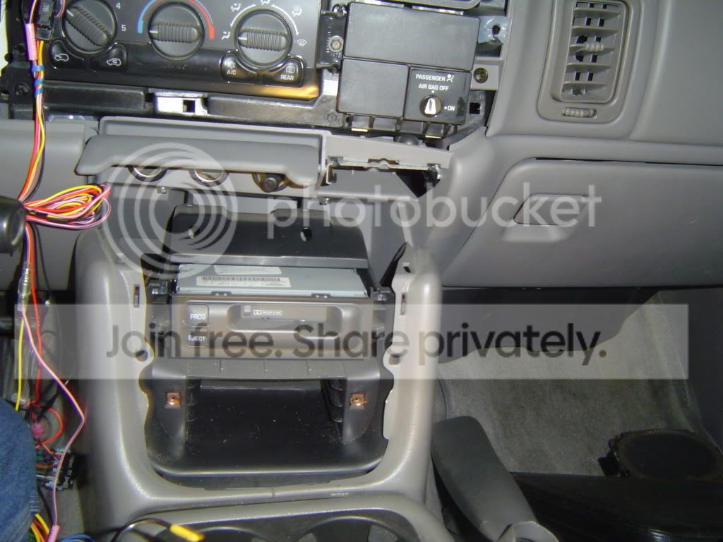 Alpine head unit install in 02 Silverado | Truck Forum - Truck Mod Central
