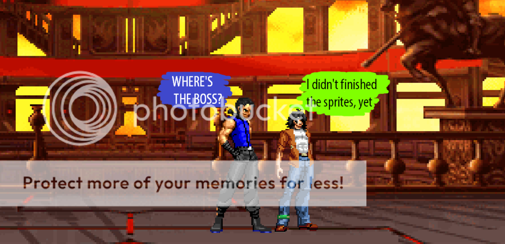 The Mugen Fighters Guild - KOF Raiden WIP - Page 7