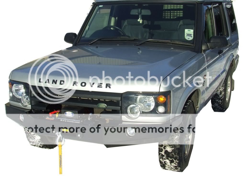 discovery 2 td5 front bumper | RMS Motoring Forum