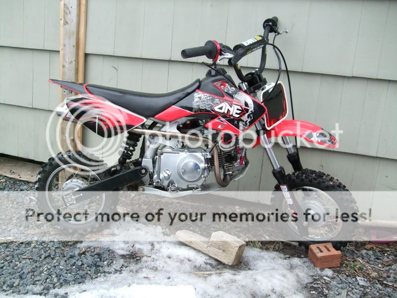 z50 wheels on crf50? | PlanetMinis Forums