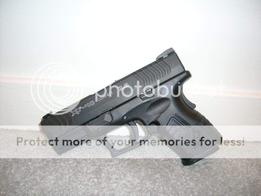 My new XDM .40 compact | Community for Kel-Tec Shooters