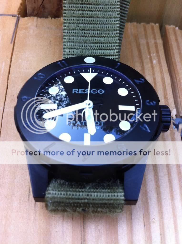 Resco Patriot | WatchUSeek Watch Forums