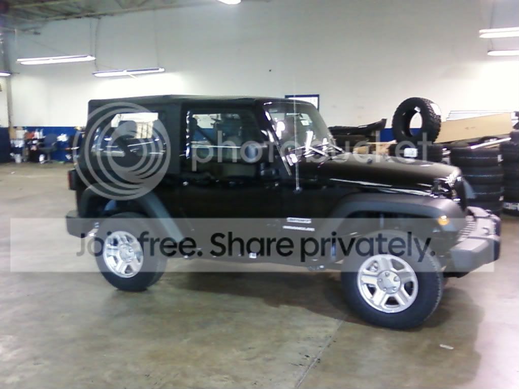 My new work jeep before and after - TexasBowhunter.com Community ...