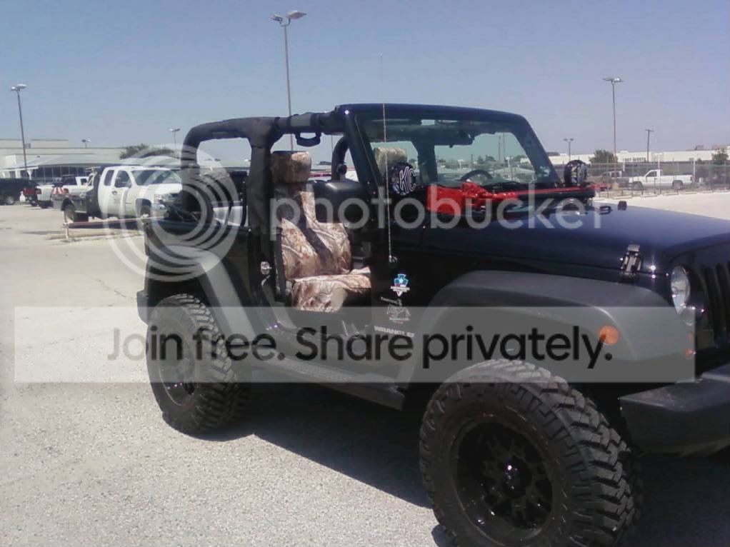 My new work jeep before and after - TexasBowhunter.com Community ...