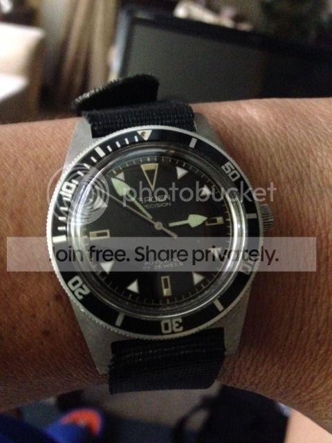 VINTAGE GRUEN PRECISION DIVER | WatchUSeek Watch Forums