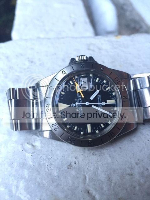 FINALLY GOT A ROLEX 1655 EXPLORER II | Omega Watch Forums