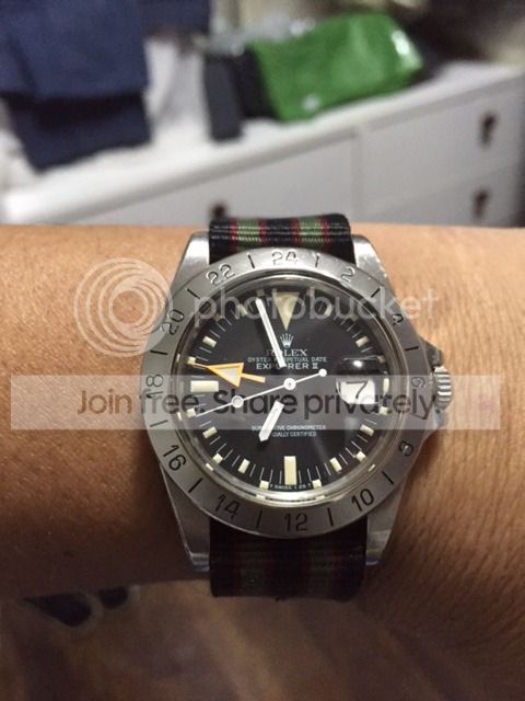 FINALLY GOT A ROLEX 1655 EXPLORER II | Omega Watch Forums