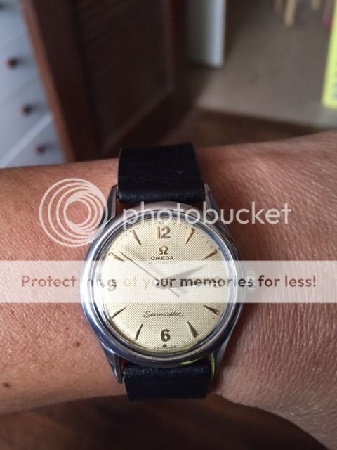 VINTAGE OMEGA SEAMASTER 2802-5 | Omega Watch Forums