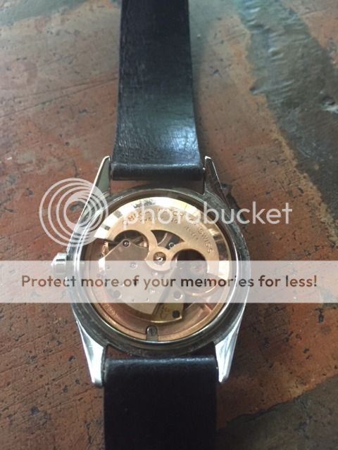 VINTAGE OMEGA SEAMASTER 2802-5 | Omega Watch Forums