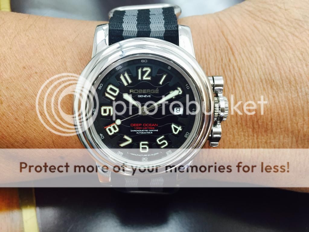 Roberge deep ocean 1000m - Rolex Forums - Rolex Watch Forum