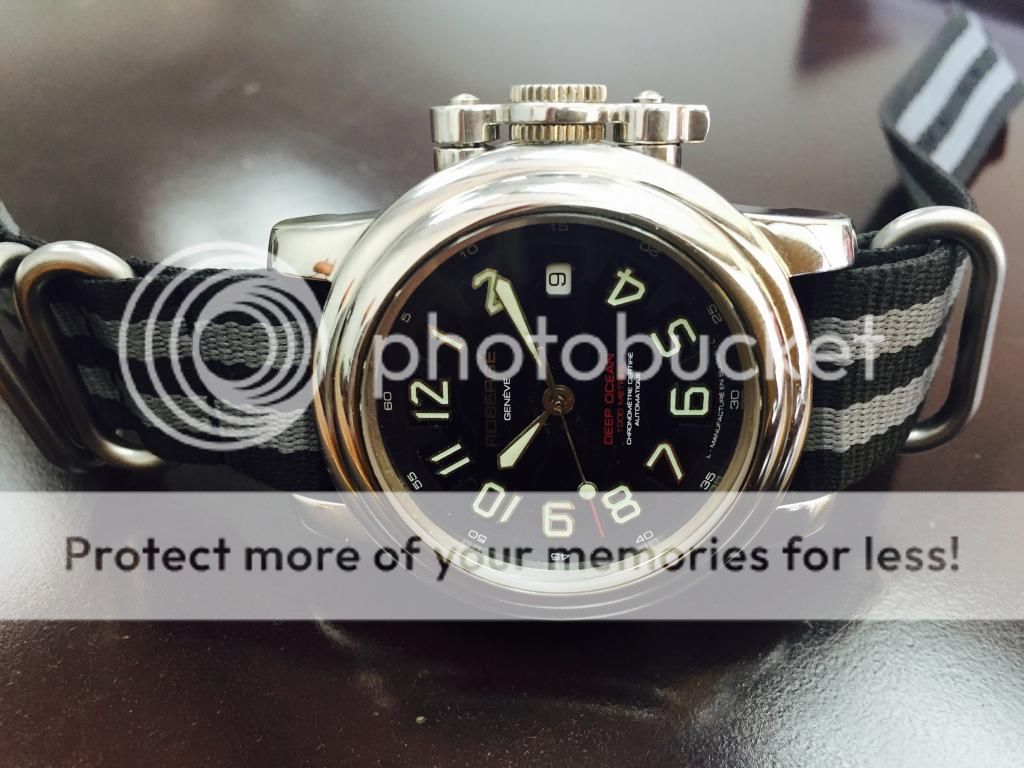Roberge deep ocean 1000m - Rolex Forums - Rolex Watch Forum