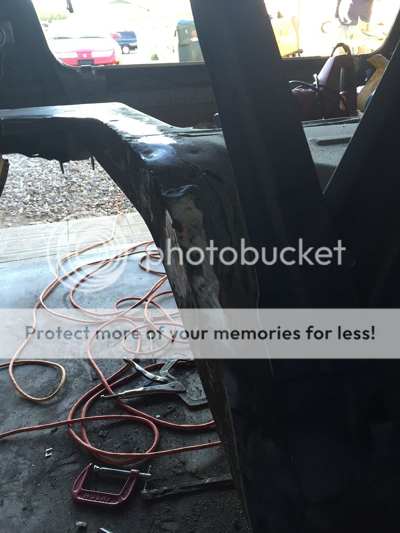 65 4 door mini tub and rearend swap | Chevy Nova Forum