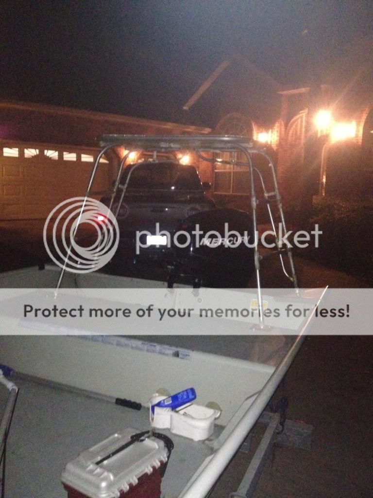 DIY Poling Platform | Dedicated To The Smallest Of Skiffs