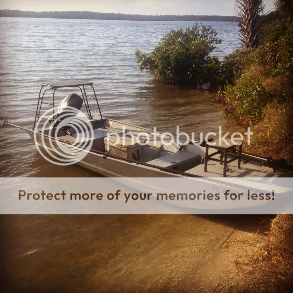 DIY Poling Platform | Dedicated To The Smallest Of Skiffs