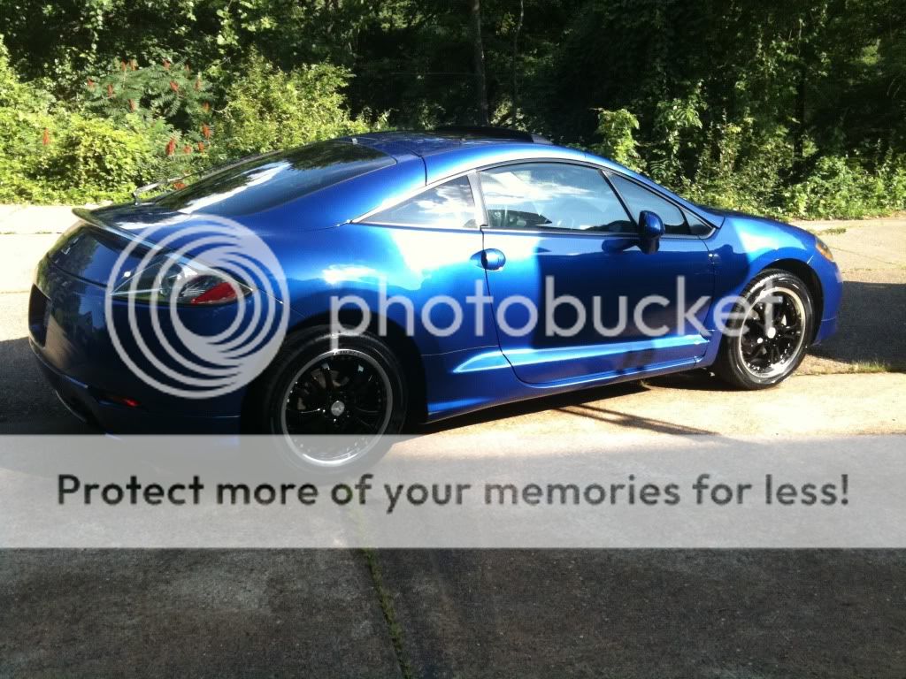 My 06 Blue Eclipse | Mitsubishi Eclipse 4G Forums