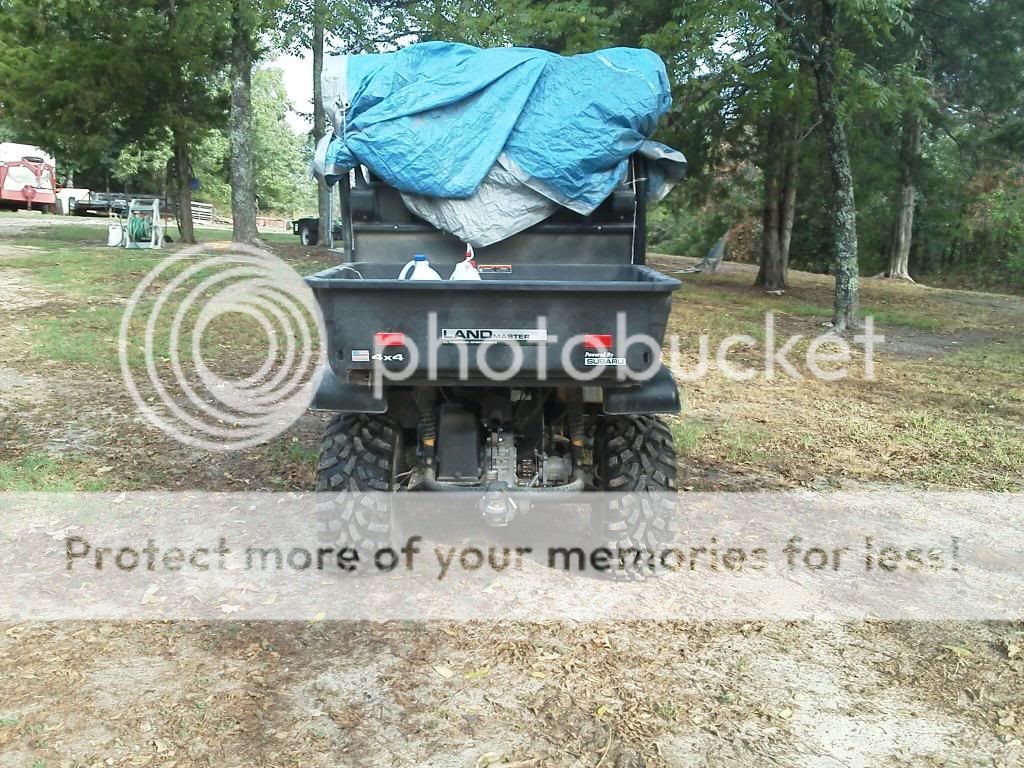 2012 Landmaster 650 UTV 4x4 * | Arkansas Hunting