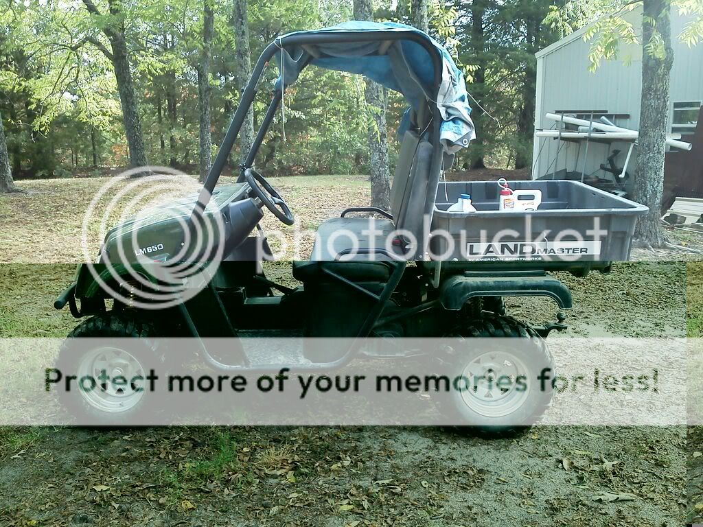 2012 Landmaster 650 UTV 4x4 * | Arkansas Hunting