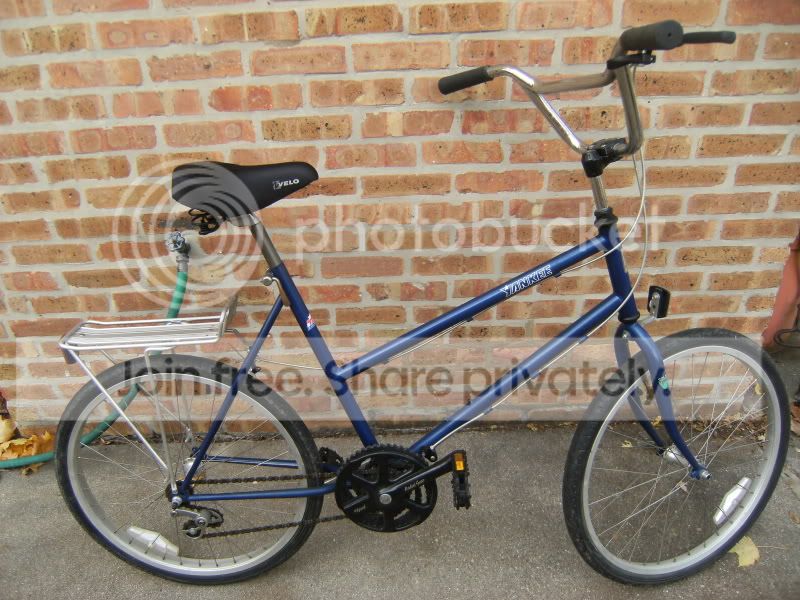 Yankee Bike - something you don't see every day... - Bike Forums